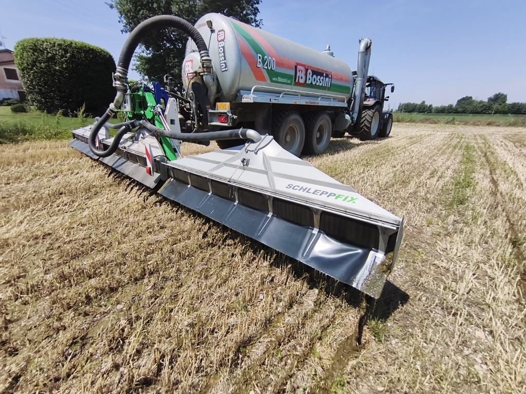 Swisstec AG Schleppfix SVA 9: distribuzione gentile del refluo - L ...